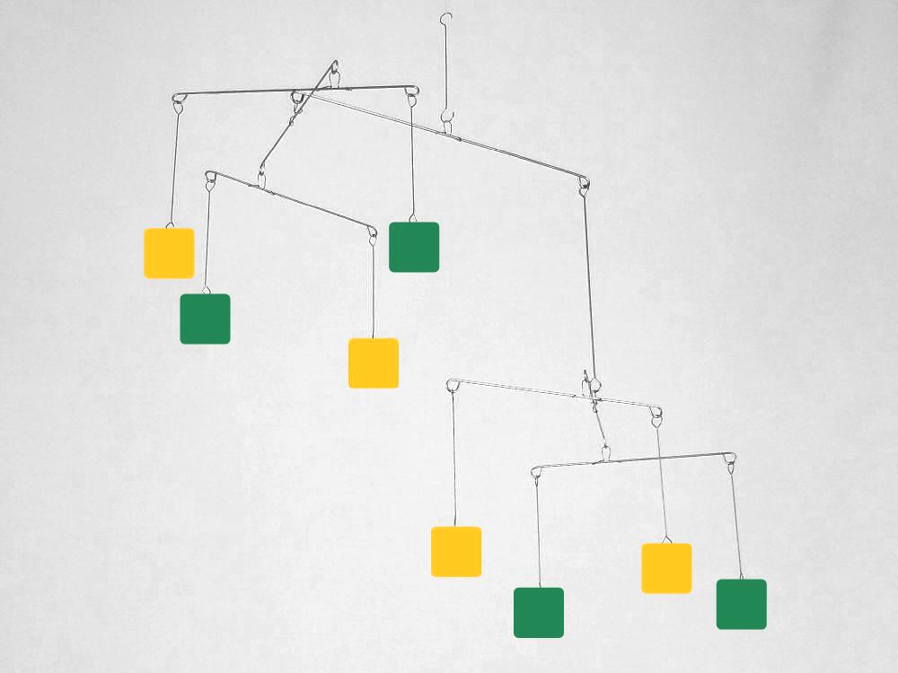 Kinetica Hanging Mobiles