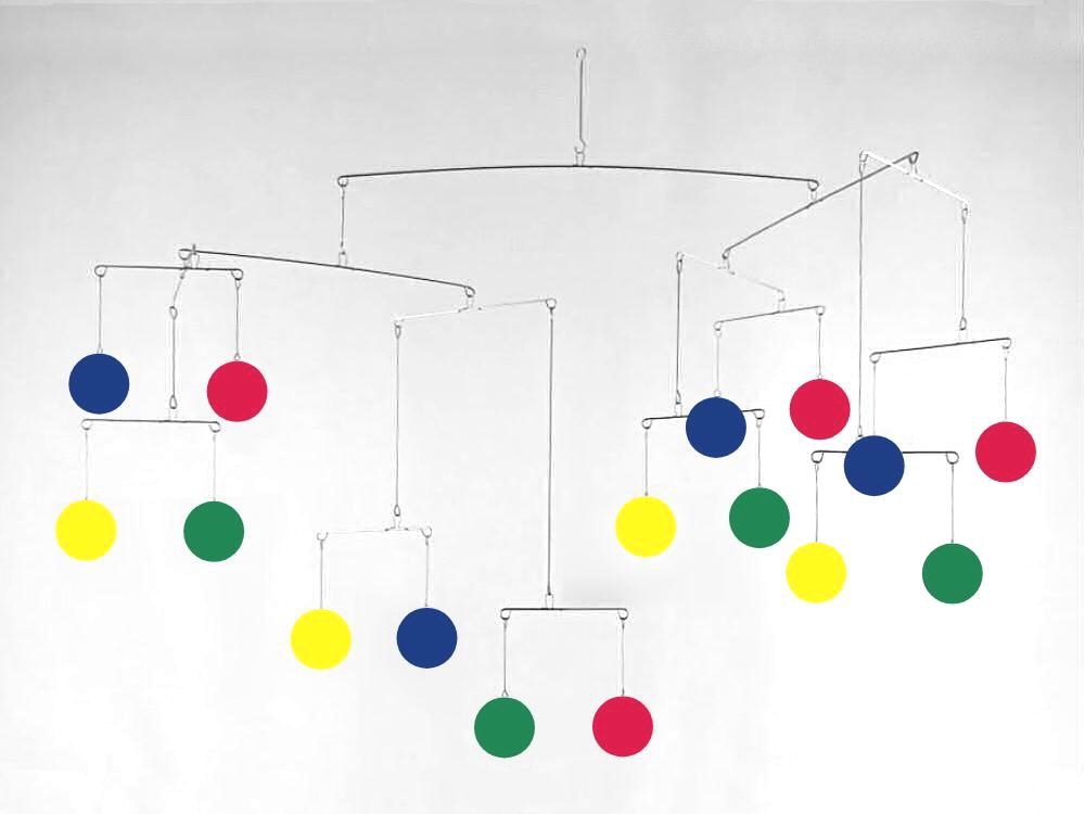 Kinetica Hanging Mobiles