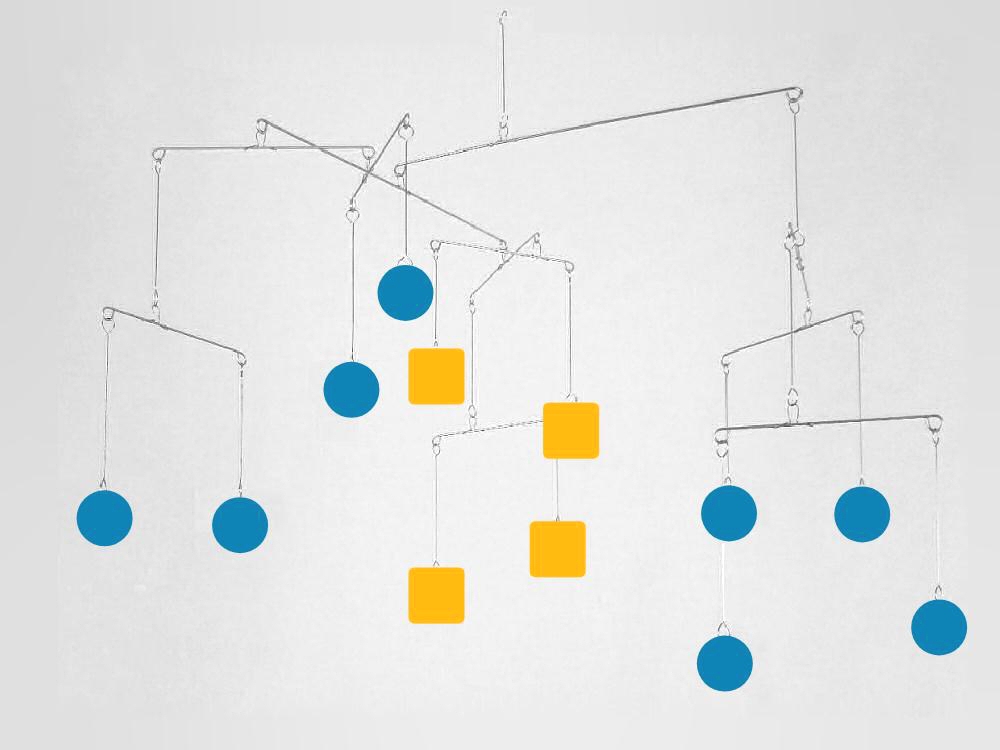 Kinetica Hanging Mobiles