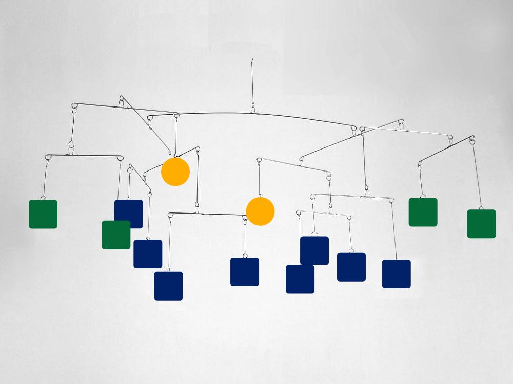 Kinetica Hanging Mobiles